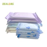 China Disposable Ultra Thin Sanitary Pads Breathable Fluff Pulp Materials for sale