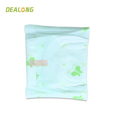 China 155mm Sanitary Napkin Pads Wings Smooth Anion For Lady Day Use for sale