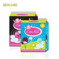 China Adhesive Perforated Ladies Sanitary Napkins Individual Wrapping for sale