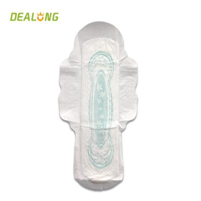 China 320mm Disposable Menstrual Pads Dryness Female Sanitary Pads Perfume for sale