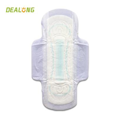China SAP Negative Ion Sanitary Napkin Diaper Winged Cotton Surface For Women Use for sale