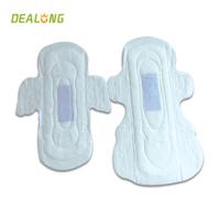 China Ultra Thin Sanitary Napkin Diaper Night 155mm Super High Absorbency for sale