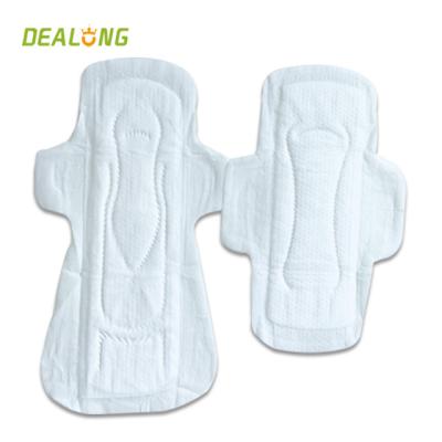 China Fluff Pulp Sanitary Napkin Pads for sale
