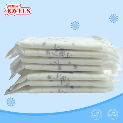 China Disposable Organic Cotton Ultra Thin Pads Maxi 230mm Over 100ml Absorbency ODM for sale