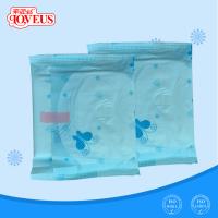 China Absorbent Super Soft Sanitary Napkin 245mm Soft Cotton Sanitary Pads Comfortable for sale