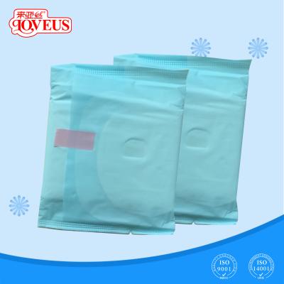 China 280mm Pure Cotton Sanitary Pads PE Film Maxi Sanitary Napkins for sale