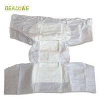 China Medium Adults Wearing Diapers Wet Indicator Frontal Page PE Backsheet for sale