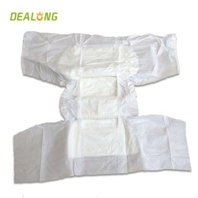 China Patapon Old People Wearing Diapers ADL Fluff Pulp Extra Large Disposable Diapers for sale