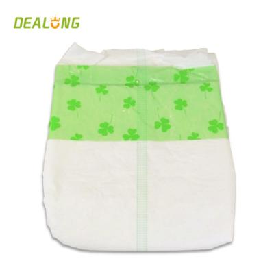 China Medium Adults Wearing Diapers Wet Indicator Frontal Page PE Backsheet for sale