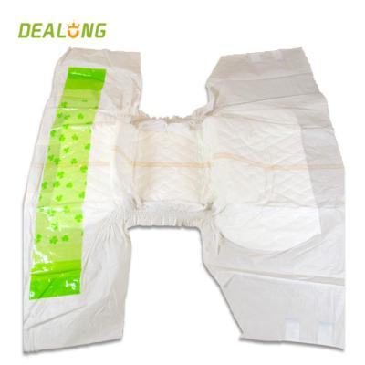 China Extra Large Adults Wearing Diapers Good Absorbency Indicators Magic Tape for sale