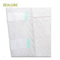 China Ultra Thin Adults Wearing Diapers Clothlike Backsheet Magic Tape SGS for sale