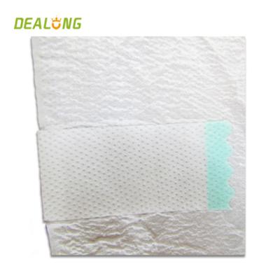 China Ultra Thin Adults Wearing Diapers Clothlike Backsheet Magic Tape SGS for sale