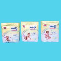 China White ADL Baby Pull Up Pants Super Absorbency Organic Pull Up Diapers Printed for sale