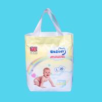 China White ADL Baby Pull Up Pants Super Absorbency Organic Pull Up Diapers Printed for sale