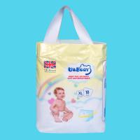 China Blue ADL Baby Pull Up Pants Pull Up Overnight Diapers SGS For Training for sale