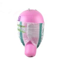 China U&Bear Breathable Disposable Baby Diaper Fluff Pulp Plain Woven for sale