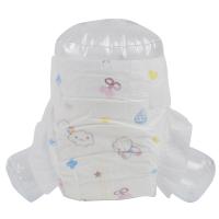 China Refresh Newborn Disposable Baby Diaper 3D Leak Guard Prevention Channel OEM for sale