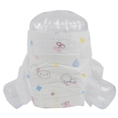 China Refresh Newborn Disposable Baby Diaper 3D Leak Guard Prevention Channel OEM for sale