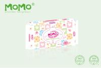 China Unscented Baby Wet Wipes Bamboo Fiber Moisturizer Alcohol Free for sale