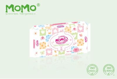 China Unscented Baby Wet Wipes Bamboo Fiber Moisturizer Alcohol Free for sale