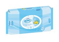 China Antiseptic Baby Wet Wipes Blueberry Pearl Embossed Bactericide FDA for sale