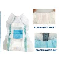 China Magic Tape Disposable Baby Diaper Clothlike Backsheet With Big Elastic Waistband for sale