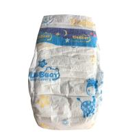 China SAP Cotton Infant Baby Diapers With Huge Absorbency Lock Wetness for sale