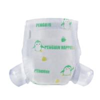 China Sandia SAP Infant Baby Diapers PE Film Super Dry Diaper OEM ODM for sale