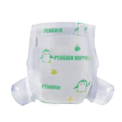 China Sandia SAP Infant Baby Diapers PE Film Super Dry Diaper OEM ODM for sale