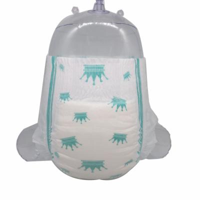 China Soft Newborn Infant Baby Diapers Breathable With Backsheet Film Leak Guard for sale