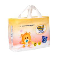 China Breathable Infant Baby Diapers Green ADL Safety Print Diapers For Night Time SAP for sale