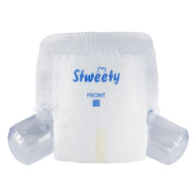 China Gentle Baby Pull Up Pants 3D Anti Leak Soft Breathable Baby Diaper Pants for sale