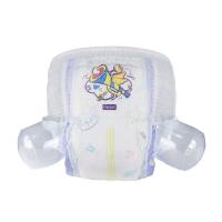 China Fluff Pulp Baby Pull Up Pants Breathable Hypoallergenic Pull Up Diapers for sale