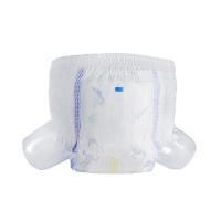 China ADL Baby Pull Up Pants Absorbent Core Ultra Soft Pull Up Diaper Pants for sale