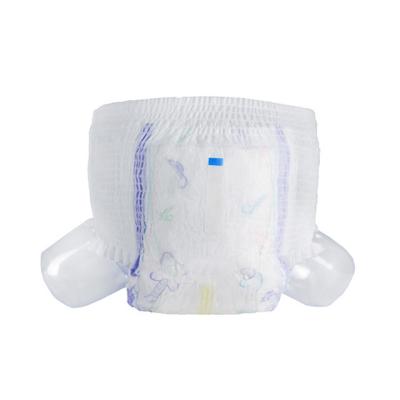 China ADL Baby Pull Up Pants Absorbent Core Ultra Soft Pull Up Diaper Pants for sale