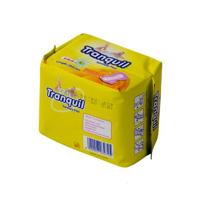 China Feel Fresh And Protected Sanitary Napkins Organic With Various Colors for sale
