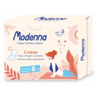 China Various Sizes Sanitary Napkin Diaper Free Samples 180/260/290/350/410mm etc for sale