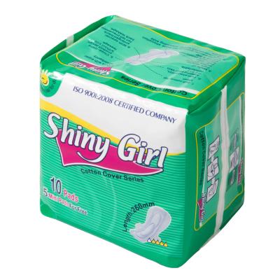 China 180mm Disposable Sanitary Napkins Absorbent Women'S Menstrual Pads Waterproof for sale