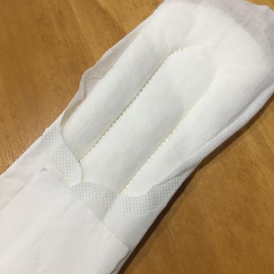 China High Breathability Cotton Ultra Thin Pads Odor Control Leakproof for sale