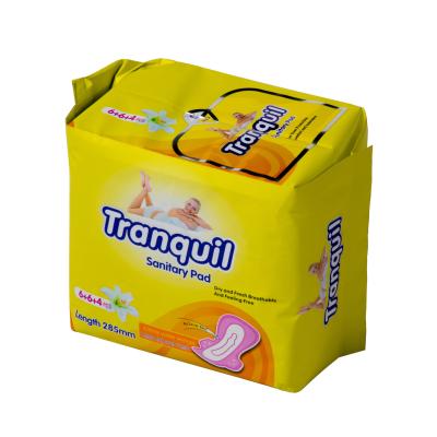 China Leakage Control High Breathability Printed Maternity Sanitary Pads for sale