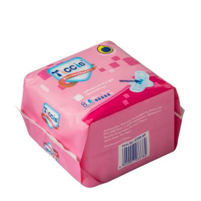 China OEM ODM OBM Sanitary Napkin Pads 155 180 190 210 245 285 330 338 360 420MM for sale