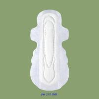 China Antibacterial Organic Cotton Sanitary Napkins Fluff Pulp Unscented Maxi Pads for sale