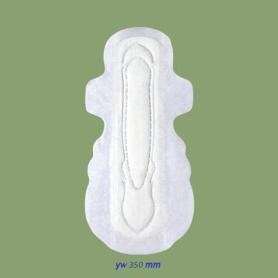 China Antibacterial Organic Cotton Sanitary Napkins Fluff Pulp Unscented Maxi Pads for sale