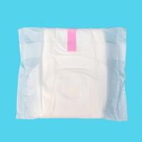 China Hypoallergenic Pure Cotton Sanitary Napkin Organic Degradable for sale