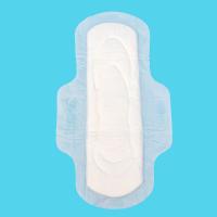 China Hypoallergenic Pure Cotton Sanitary Napkin Organic Degradable for sale