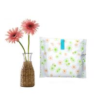 China 240mm Natural Cotton Sanitary Pads Organic All Cotton Maxi Pads Perforated Film for sale