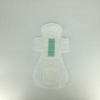 China Blue Core Negative Ion Chip Pads Nano Silver Magnetic Ion Sanitary Napkin for sale