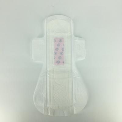 China Blue Core Negative Ion Chip Pads Nano Silver Magnetic Ion Sanitary Napkin for sale