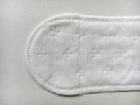 China 180mm Pure Cotton Organic Cotton Panty Liner Biodegradable For Daily Use for sale