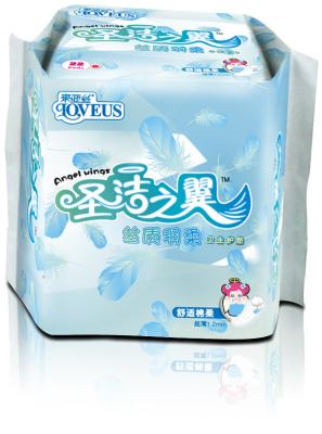 China Super Thin Panty Liners Scented 155mm Women Butterfly Panty Liners for sale